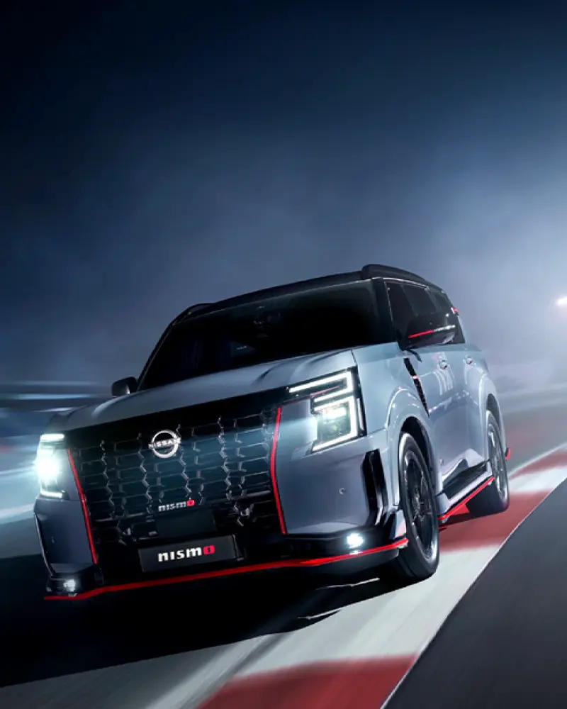 Nissan PATROL NISMO - Twin Turbo V6 SUV | Nissan Kuwait