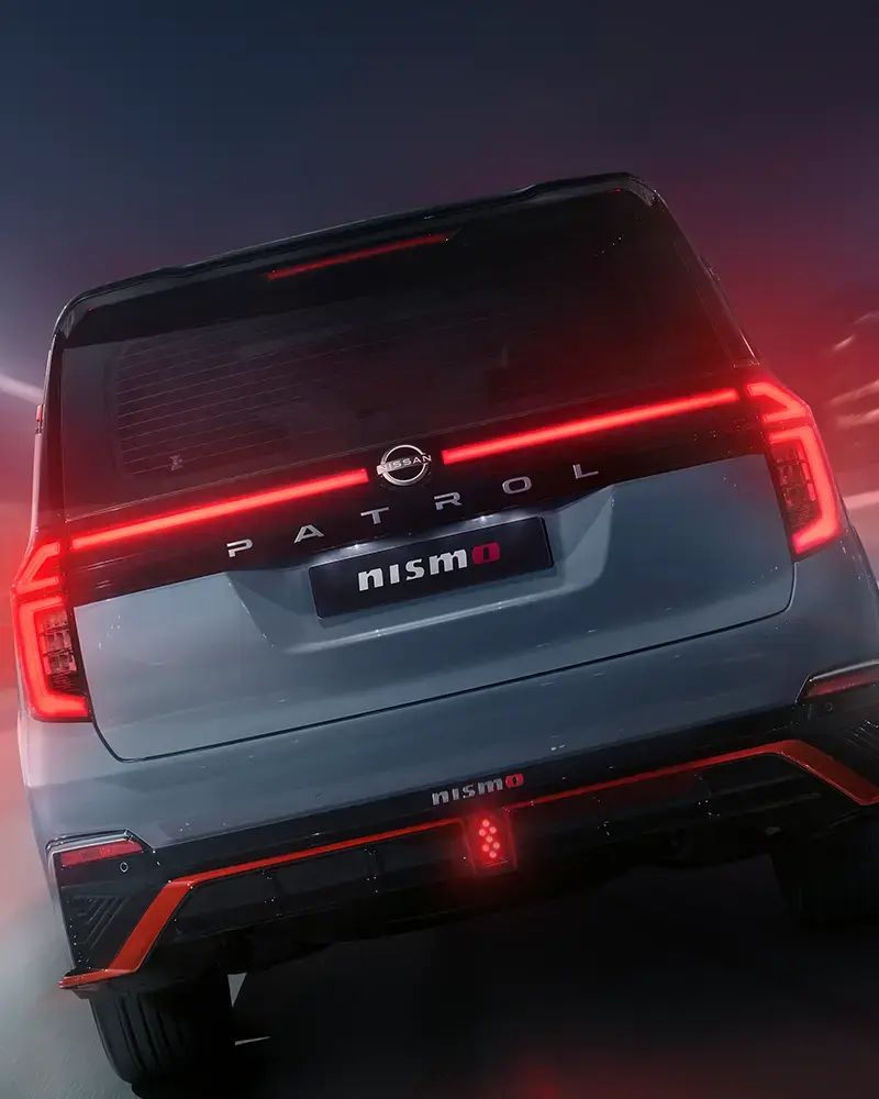 Nissan PATROL NISMO - Twin Turbo V6 SUV | Nissan Abu Dhabi