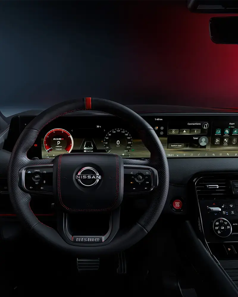 Nissan PATROL NISMO - Twin Turbo V6 SUV | Nissan Dubai