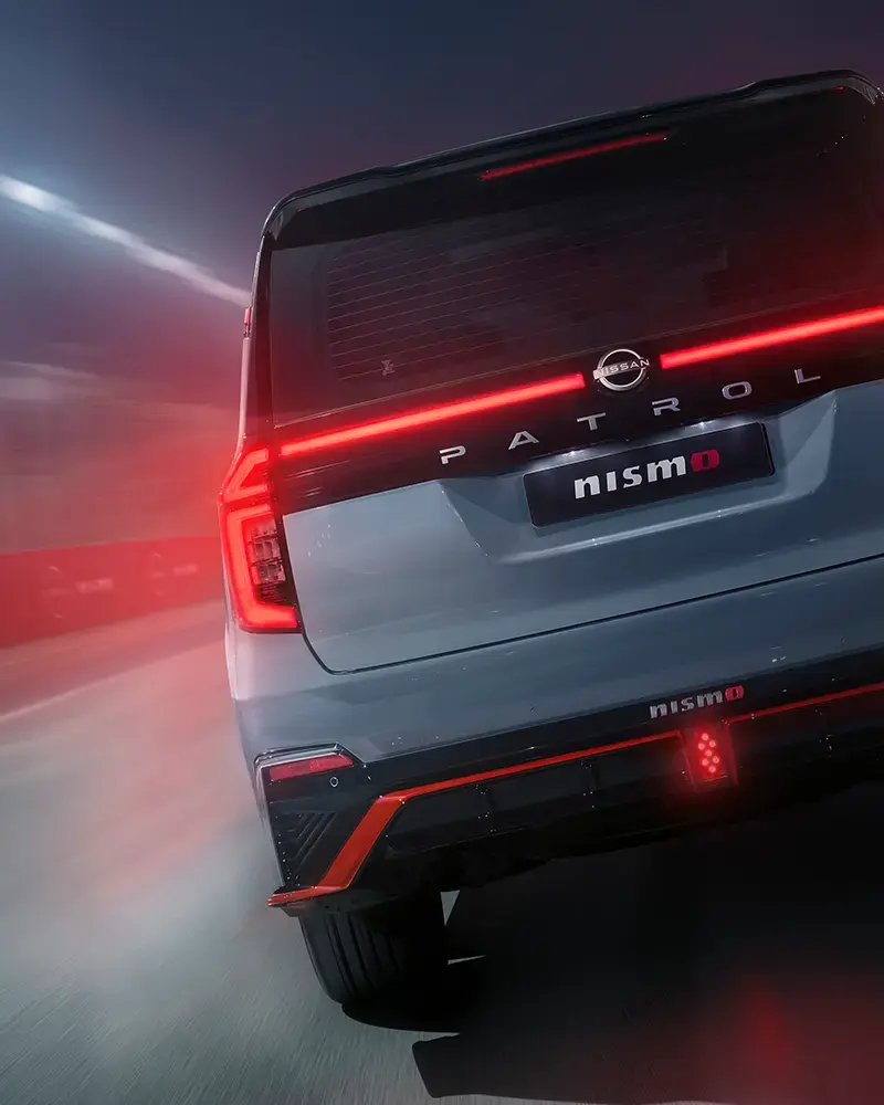 The All-New Nissan Patrol NISMO | Nissan Middle East