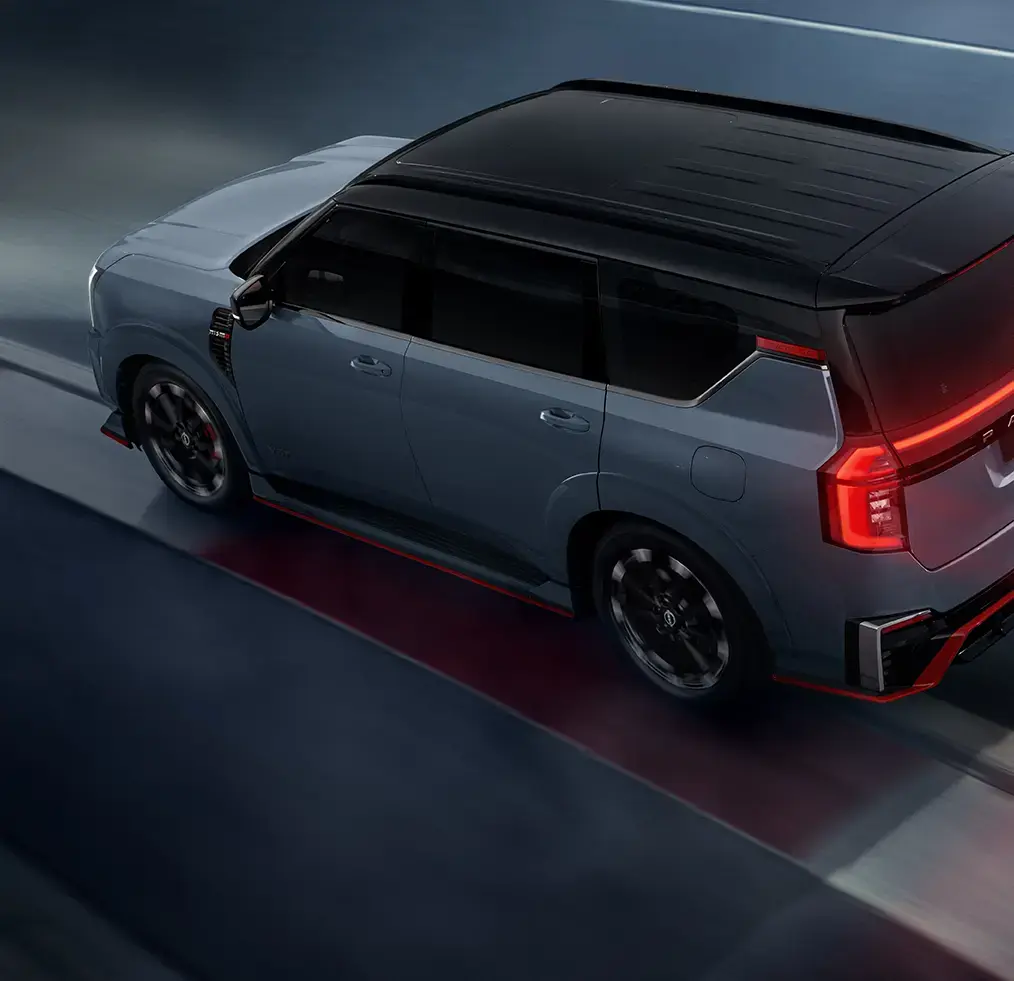 Nissan PATROL NISMO - Twin Turbo V6 SUV | Nissan Qatar