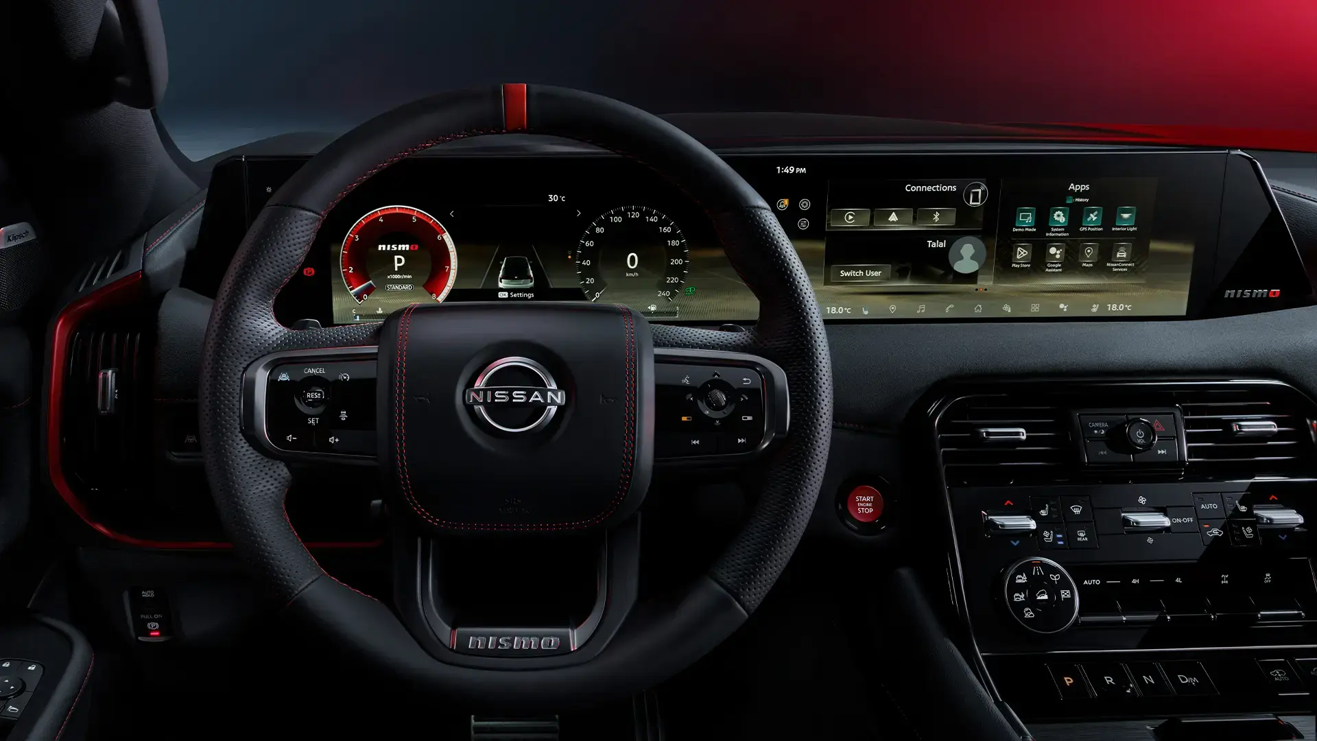 Nissan PATROL NISMO - Twin Turbo V6 SUV | Nissan Abu Dhabi